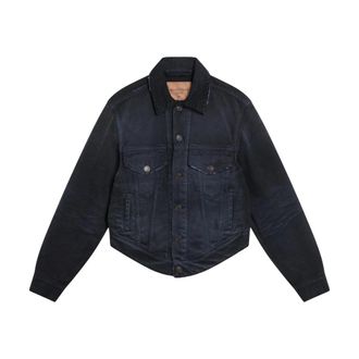 Balenciaga Denim Shirt - - Blouses & Shirts - Damen - Blau - M