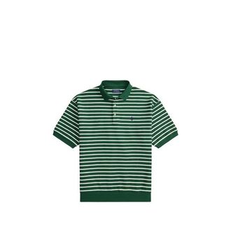 Polo Ralph Lauren Polo manches courtes ray&eacute; en coton
