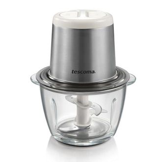 Tescoma GrandCHEF kabelloser elektrischer Akku-Zerkleinerer, ideal f&uuml;r Zwiebeln, Tomaten, Kr&auml;uter - 908644