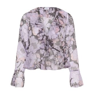 Saint Tropez Damen, Blusen & Hemden, Mehrfarbig, LGr&ouml;&szlig;e