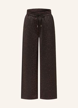 Oh April Oh April Sweatpants Kael Mit Galonstreifen schwarz