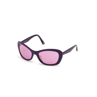 Web Eyewear Femme, Accessoires, Violet, Taille: ONE Size We0289-5681S Lunettes de soleil