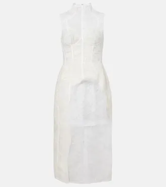 Acne Studios Kleid aus Spitze