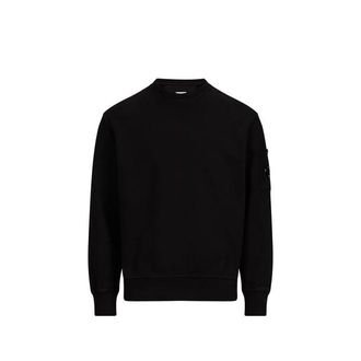 C.P. Company Pull uni &agrave; lentille signature en coton