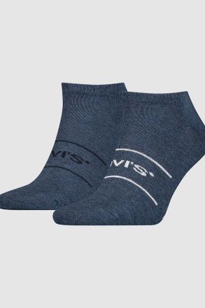 Levi's Chaussettes Basses Levis Sports Lot De 2 - Homme - Bleu / Navy - 35