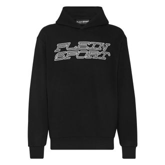 Plein Sport Homme, Sweatshirts et sweats &agrave; capuche, Noir, Taille: L Sweat &agrave; capuche SweaT-shirt Tiger