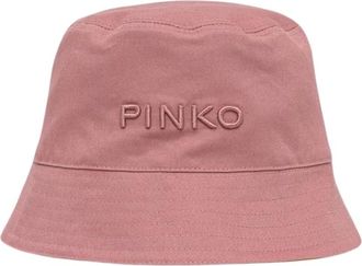 Pinko Pinko, Femme, Accessoires, Rose, Taille: ONE Size Reversible Hat