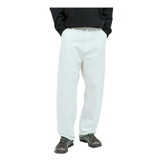 Carhartt Work in Progress Wide Panel Hose - - Trousers - Herren - Wei&szlig; - L