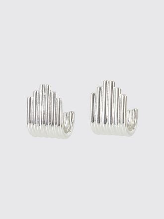 Federica Tosi Boucles doreilles pendantes Lobo Lea en bronze plaqu&eacute; or 18 carats