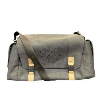 Louis Vuitton unisex, Pre-owned, Gris, Taille: ONE Size Sac bandouli&egrave;re Belier Damier G&eacute;ant Pre-owned
