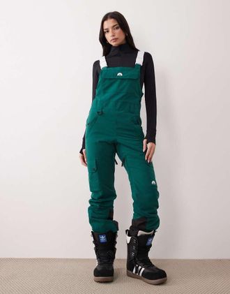 OOSC Yeh Girl - Latzhose in Tannengr&uuml;n