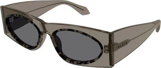 Alaia unisex, Accessoires, Brun, Taille: 57 MM Aa0085S Lunettes de soleil