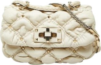 Valentino Pre-owned Mini Shoulder Bag - - Pre-owned - Damen - Beige - ONE SIZE