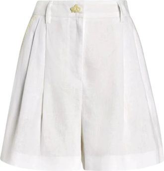Genny Femme, Shorts, Blanc, Taille: 46 FR Shorts d&eacute;contract&eacute;s