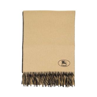 Burberry MU Solid EKD Stamp Schal - - Accessories - Damen - Grau - ONE SIZE