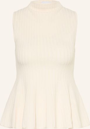 Marella Stricktop Mit Volants weiss