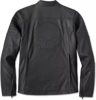 Harley-Davidson Lederjacke Lederjacke Willie G Skull Graphic