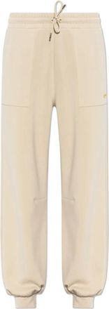 Emporio Armani Emporio Armani Ea7, Femme, Pantalons, Beige, Taille: 42 FR Train Core Rlx Pants