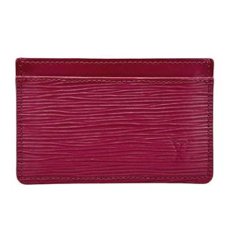 Louis Vuitton Porte-cartes Vintage Pre-owned - Femme - Pre-owned - Rose - Taille: ONE Size