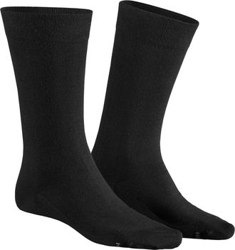Hudson Herren Socken Dry Cotton klimaregulierend Black 0005 39/42