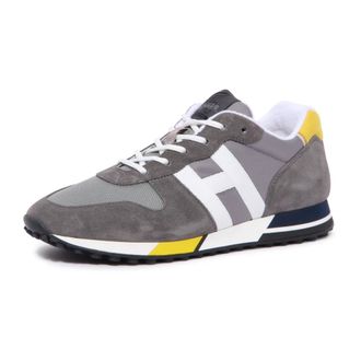 Hogan H383 Sneaker H Nastro MM4 - - Shoes - Herren - Grau - 41 EU