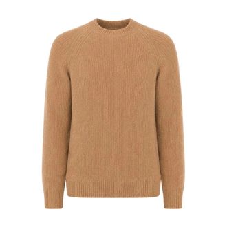 Laneus Boxy Fit Pullover - - Knitwear - Herren - Beige - L