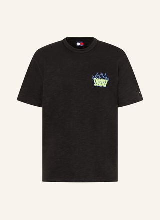 Tommy Jeans T-Shirt schwarz