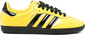 adidas Low-Top Sneaker - Samba Og W Yellow/cblack/silvmt - Gr. US_5_5 - in Gelb - f&uuml;r Damen