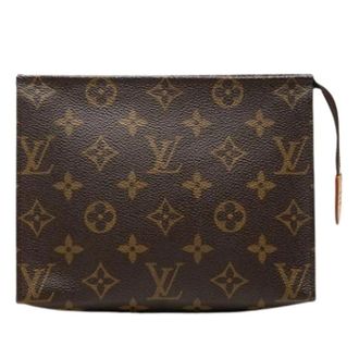Louis Vuitton Pre-owned Toiletry Pouch 19 - Femme - Pre-owned - Brun - Taille: ONE Size