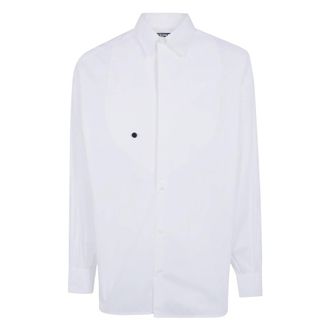 Jacquemus La Chemise Poisson Hemd - - Shirts - Herren - Wei&szlig; - S