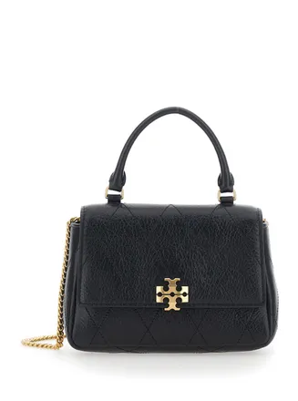 Tory Burch Charlie Shoulder Bag - Black