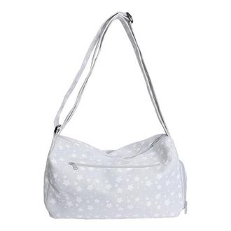 Generic Sac &agrave; bandouli&egrave;re en PU Star pour femmes, sac &agrave; main de capacit&eacute; pour les voyages, le Yoga et les sports (gris) (gris)