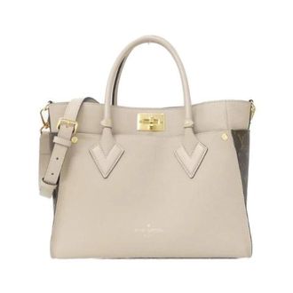 Louis Vuitton Pre-owned On My Side Tote Bag - - Pre-owned - Damen - Grau - ONE SIZE