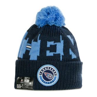 New Era Bommelm&uuml;tze - - Accessories - Herren - Schwarzk - ONE SIZE