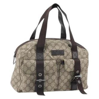 Gucci Sac &agrave; main en plastique Pre-owned - Femme - Pre-owned - Beige - Taille: ONE Size