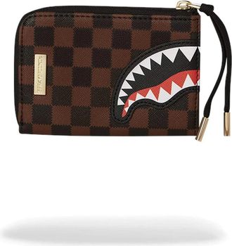 Sprayground Sprayground, unisex, Accessoires, Brun, Taille: ONE Size Sawtooth Sharks in Paris Wallet
