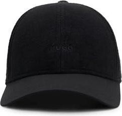 HUGO BOSS Hommes Jake-FL-N Casquette en Polaire &agrave; Logo brod&eacute;