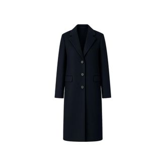 Liu Jo Wollmantel - - Coats - Damen - Blau - L