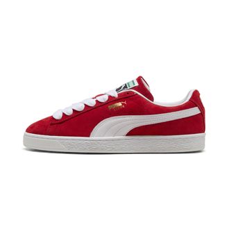Puma Sneakers Suede Classic, Chaussures, Rouge, 37.5