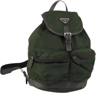 Prada Damen, Pre-Owned, Gr&uuml;n, ONE SIZEGr&ouml;&szlig;e