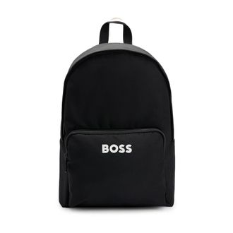 HUGO BOSS Stylischer Rucksack - - Bags - Herren - Schwarzk - ONE SIZE