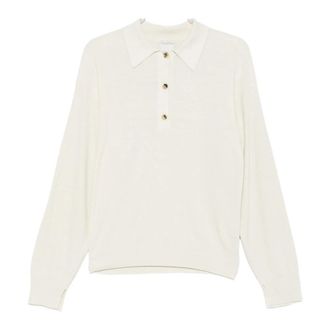 Calvin Klein Helga Polo - - Tops - Damen - Wei&szlig; - M