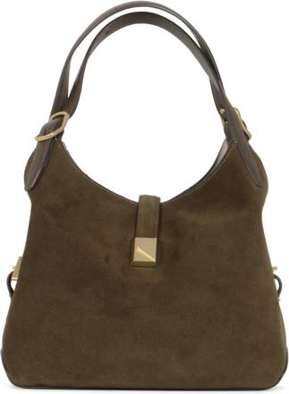 Kate Spade New York Femme, Sacs, Brun, Taille: ONE Size Deco Suede Crossbody Tote