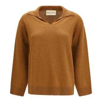 Valentino Maglia - - Knitwear - Damen - Braun - L