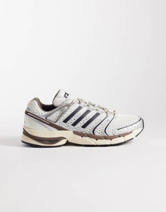 adidas Originals Adistar Control 5 - Sneaker in Silber und Braun