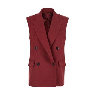 Max Mara Damen, Jacken, Rot, MGr&ouml;&szlig;e