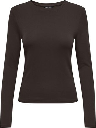 Only Onlriley O-Neck L/S Top JRS Noos