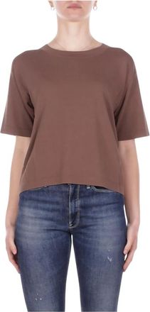 Max Mara Femme, Tops, Brun, Taille: 38 FR Week End