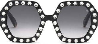 Philipp Plein Femme, Accessoires, Noir, Taille: ONE Size Butterfly First Lady Exclusive