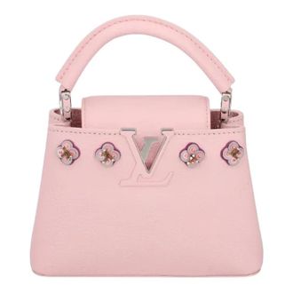 Louis Vuitton Pre-owned Hanami Capucines Mini - - Pre-owned - Damen - Rosa - ONE SIZE